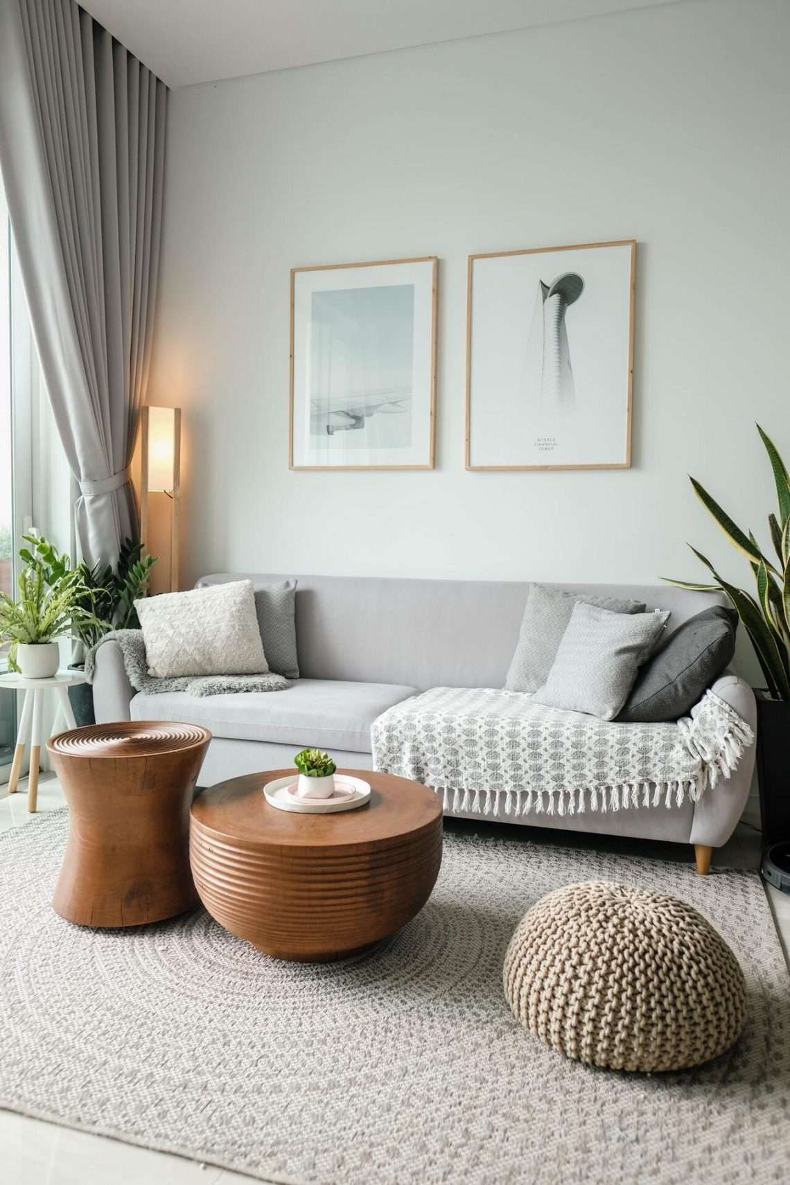 Des conseils pour aménager un salon cocooning pour l'hiver